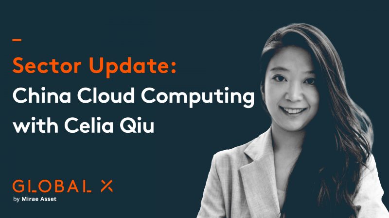China Cloud Computing │ Sector Update - Global X ETFs Hong Kong